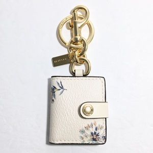 Coach | Accessories | Coach Keychain Photo Frame Bag Charm Nwt | Poshmark
